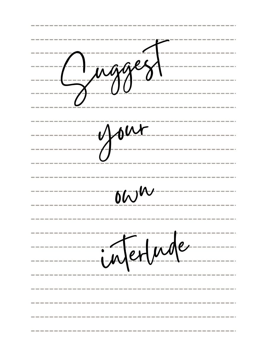 Interludes – Grace Harper Books